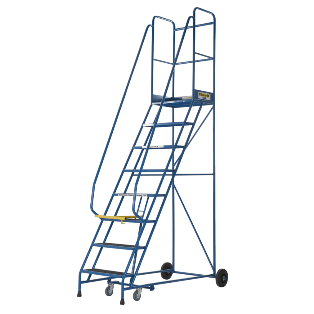 Climb-It Warehouse Essentials Safety Steps - Tufferman