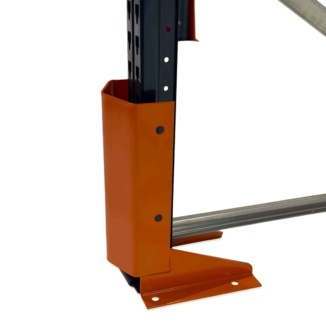 Mecalux Heavy Duty Pallet Racking Frame Protectors - Tufferman