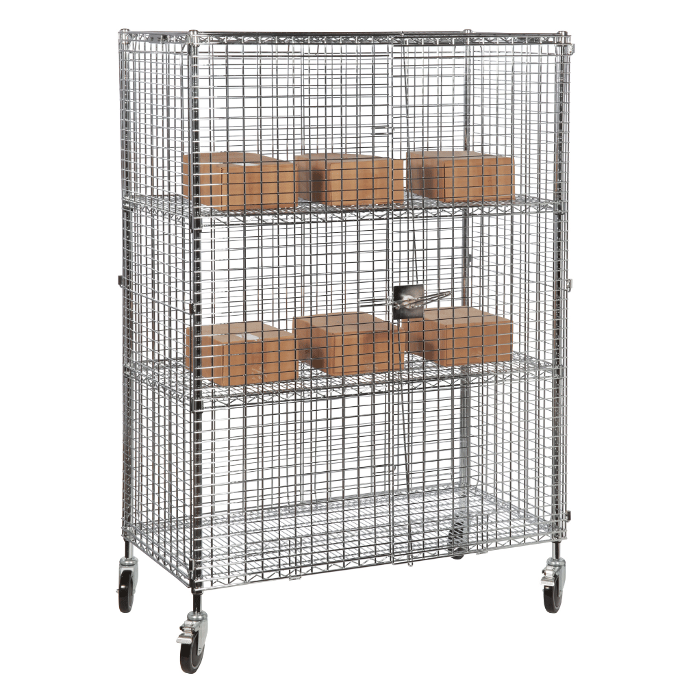 Eclipse Security Cages Mobile Unit - Tufferman