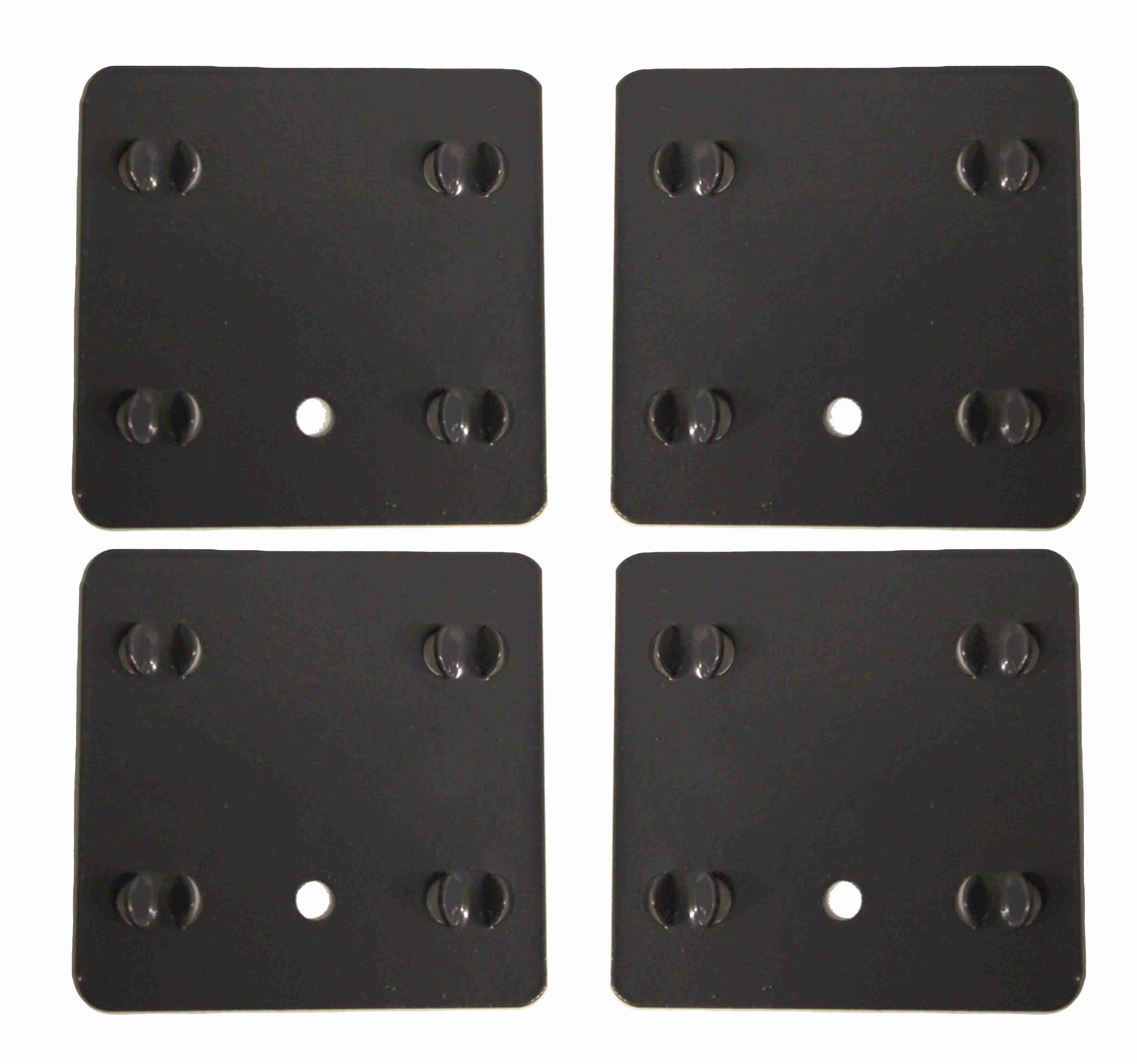 4x Storalex CRW Grey Bay Connectors - pack joins 2 bays - Tufferman