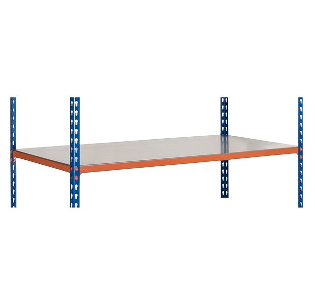 1x Storalex Additional Shelf - SX200 Steel Blue/Orange - Tufferman