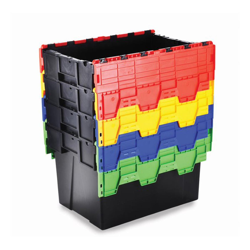 Tote Boxes - 3 Sizes - Red - Tufferman