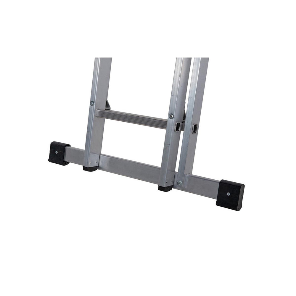 Werner Square Rung Double Extension Ladders (7 Sizes) - Tufferman