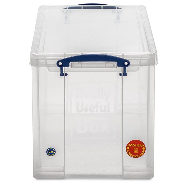 Really Useful Boxes - Clear - All Sizes - Tufferman