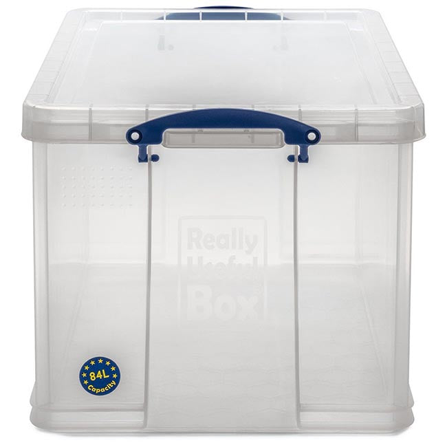 Really Useful Boxes - Clear - All Sizes - Tufferman