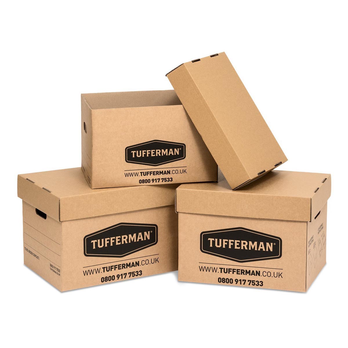 Archive Boxes - Tufferman