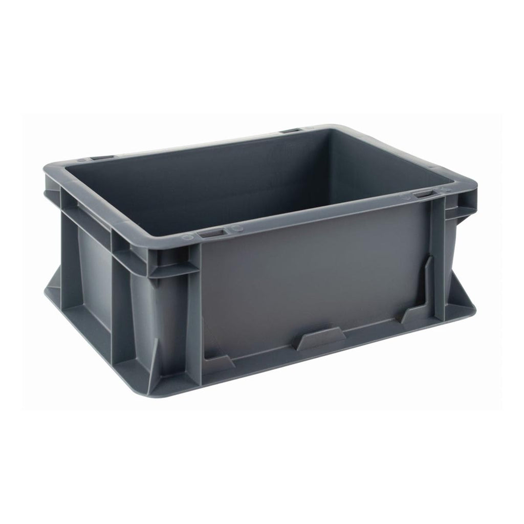 Premium Euro Containers - Grey - Multibuy Offers - Tufferman