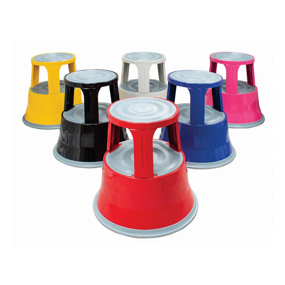 Steel Kick Step - Red - Tufferman