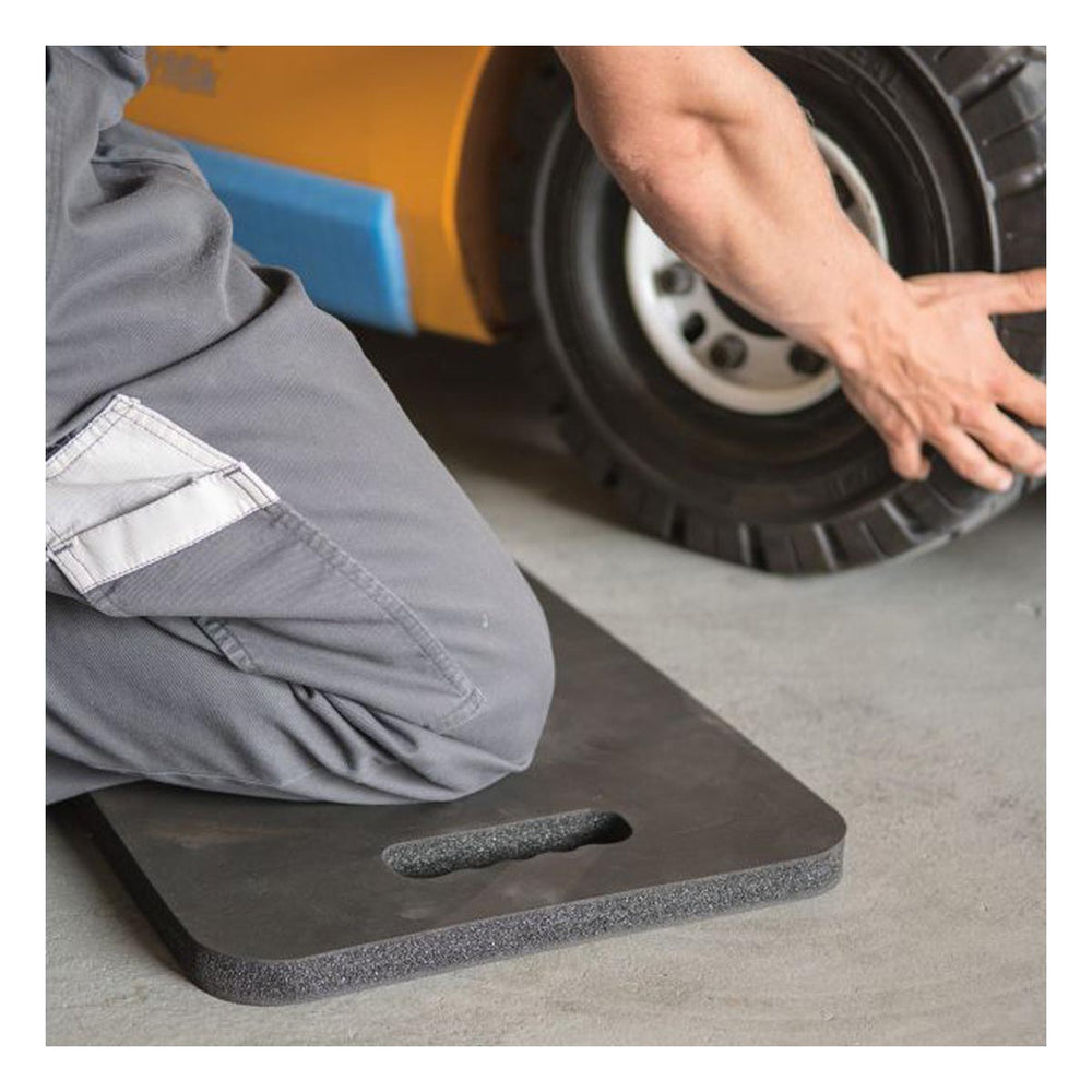 COBA Knee Saver PVC Foam Mat - Black - Tufferman