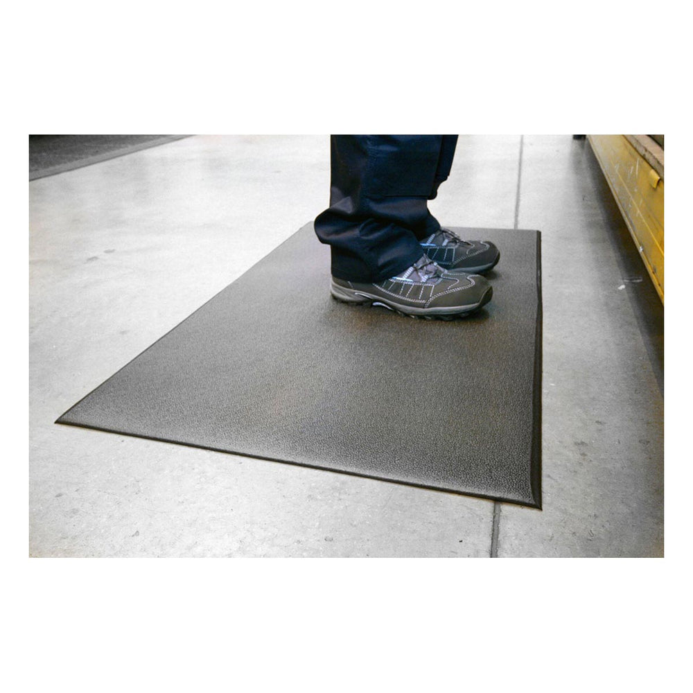 COBA Orthomat Standard Anti-Fatigue Mat - Black - Tufferman