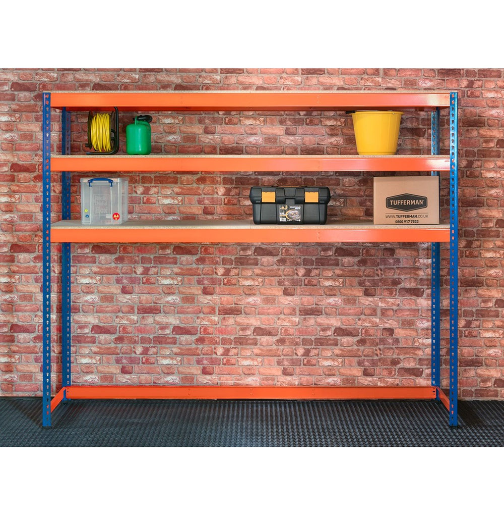 Storalex SX400 Over Car Heavy Duty Garage Shelving Unit - Tufferman