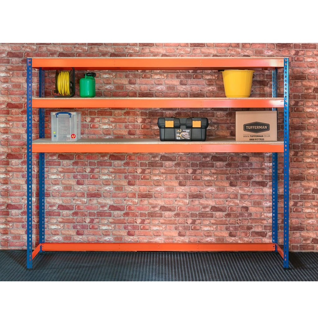 Storalex SX400 Over Car Heavy Duty Garage Shelving Unit - Tufferman