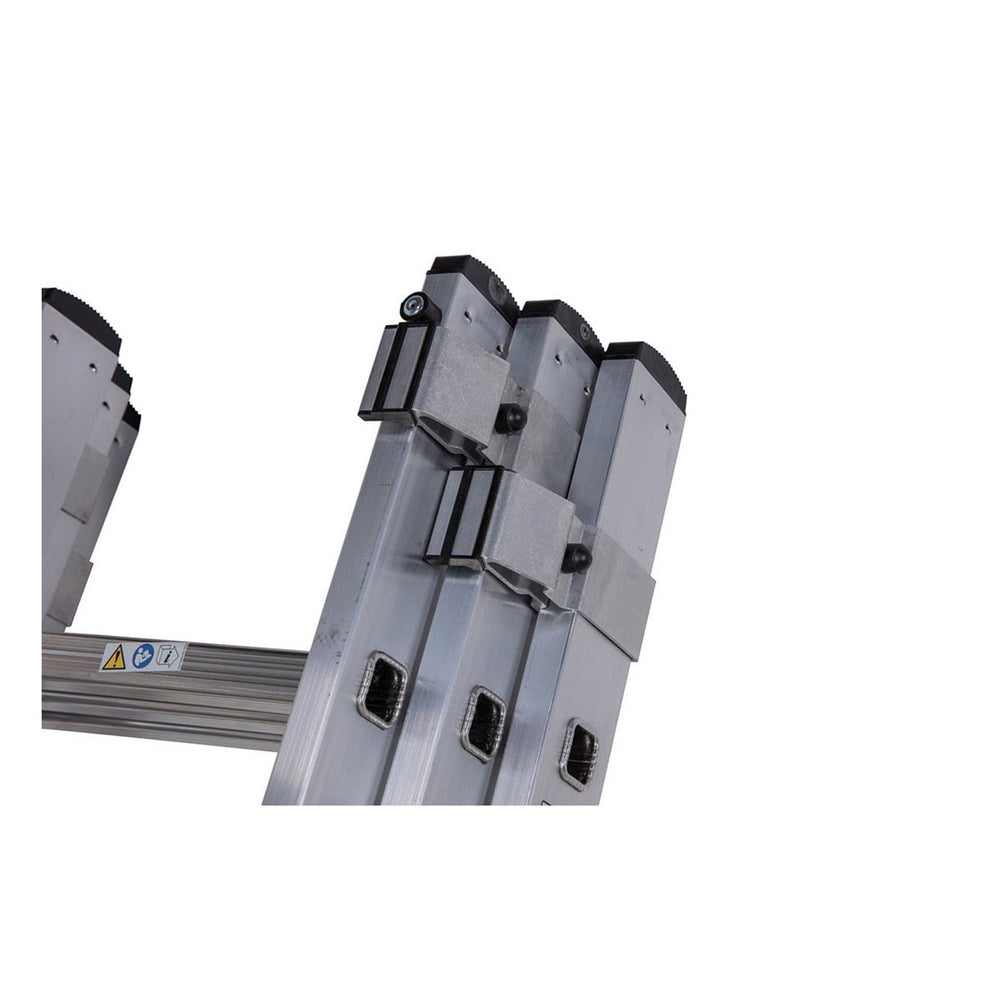 Werner Square Rung Triple Extension Ladders (5 Sizes) - Tufferman