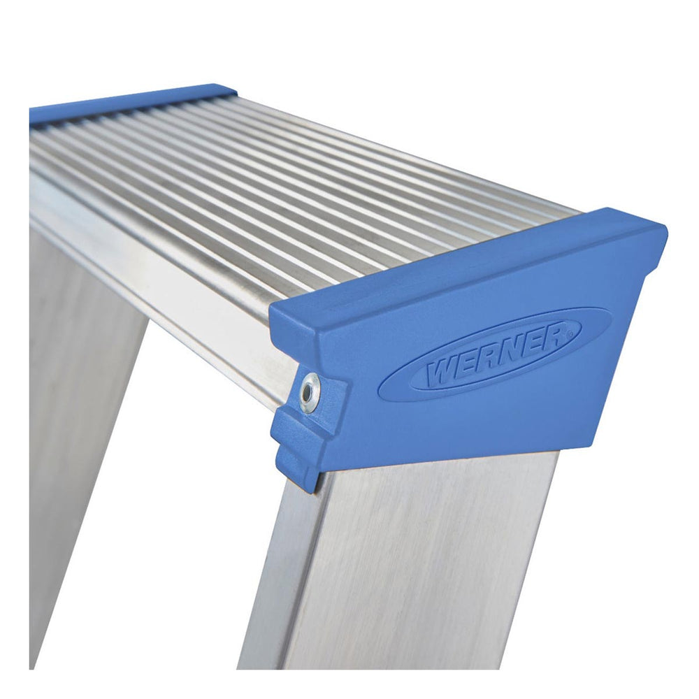 Werner Builders Swingback Step Ladders - (6 Sizes) - Tufferman