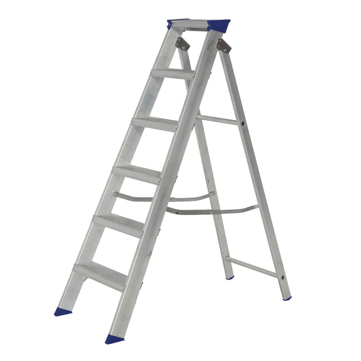Werner Builders Swingback Step Ladders - (6 Sizes) - Tufferman