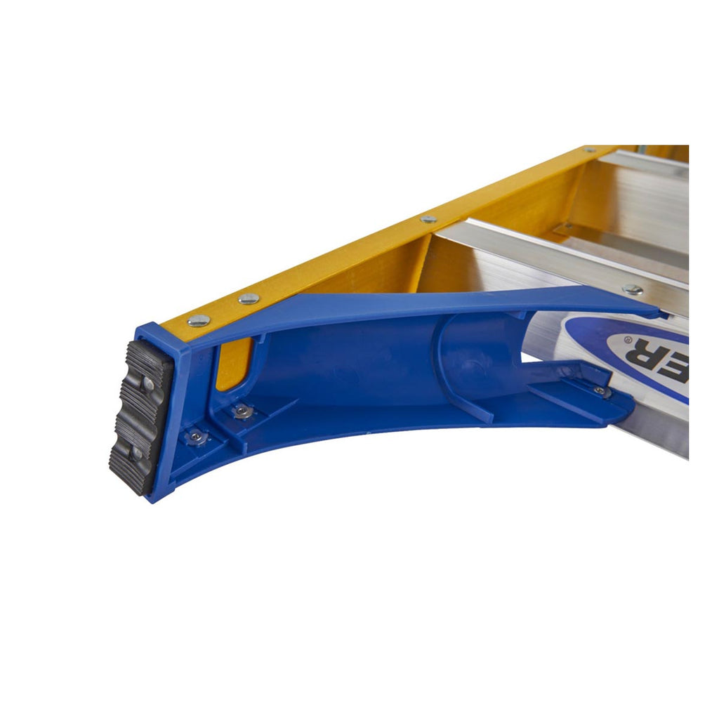 Werner Fibreglass Platform Step Ladders - (8 Sizes) - Tufferman