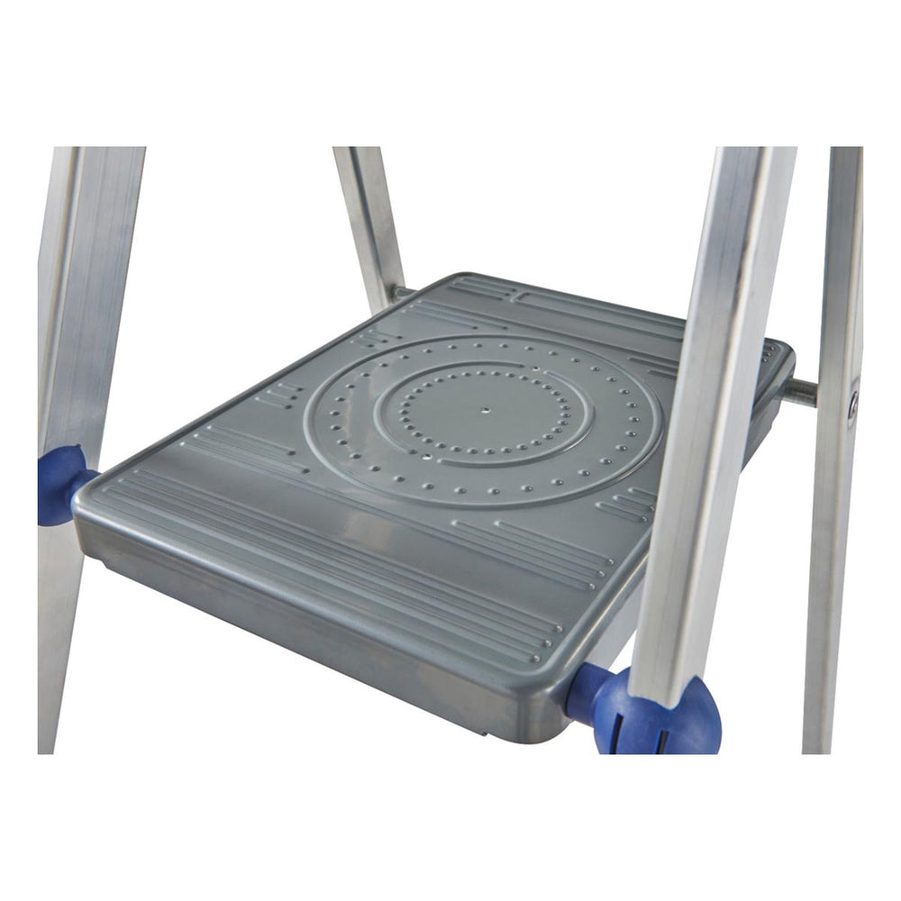 Werner Workstation Platform Step Ladders - (5 Sizes) - Tufferman