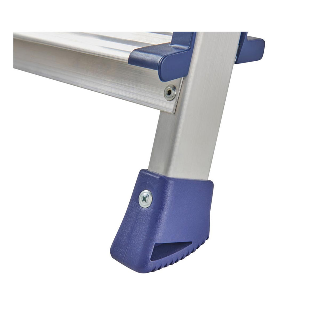 Werner Workstation Platform Step Ladders - (5 Sizes) - Tufferman