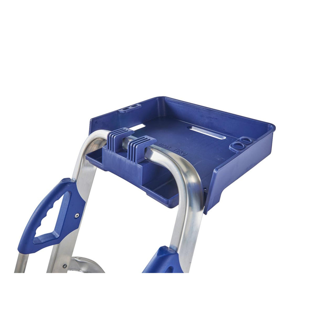 Werner Workstation Platform Step Ladders - (5 Sizes) - Tufferman