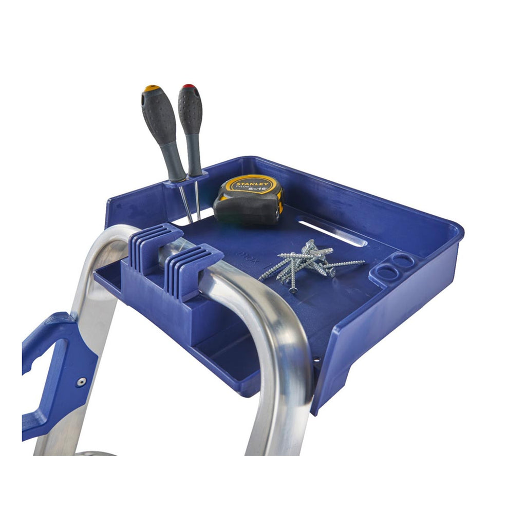 Werner Workstation Platform Step Ladders - (5 Sizes) - Tufferman