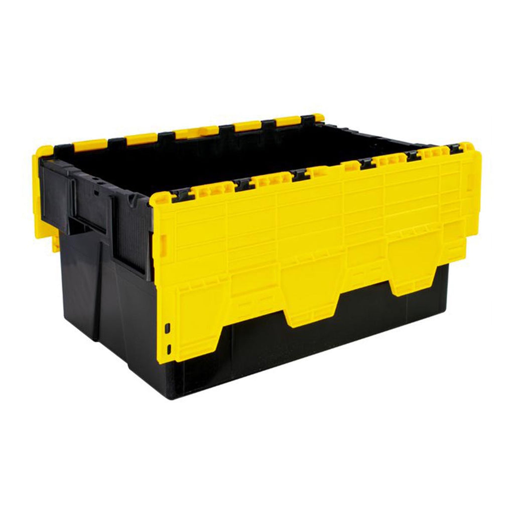 Tote Boxes - 3 Sizes - Yellow - Tufferman